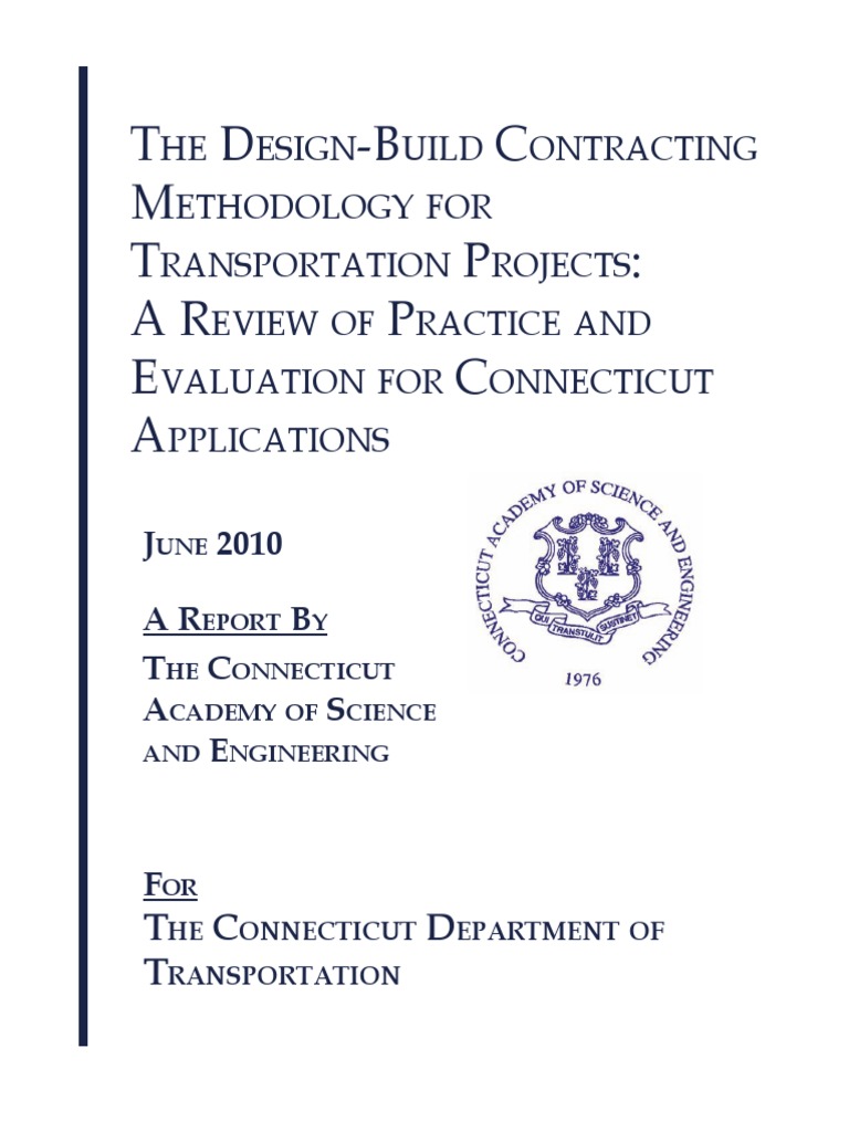 Design Build-Different Phases | PDF | Construction Bidding | General ...