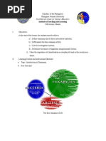 Taxonomy Foldable Project Guide | PDF | Taxonomy (Biology) | Cell (Biology)