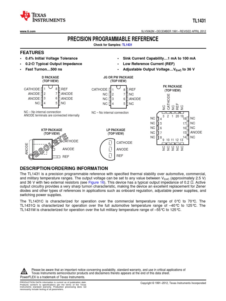 Precision Programmable Reference: Features | PDF | Electrical Engineering | Electromagnetism
