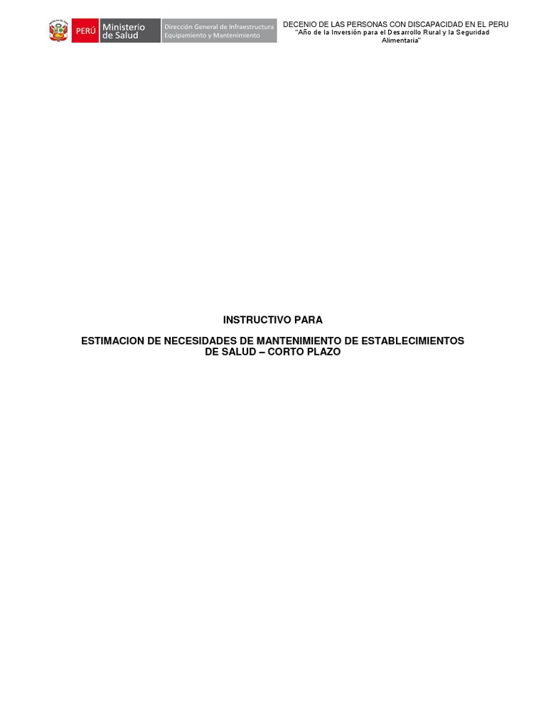 Instructivo Estimacion-V2.4 PDF | PDF | Negocios | Tecnología