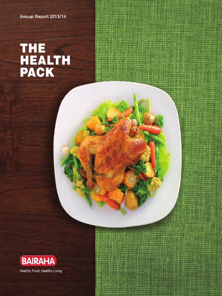 Bairaha Annual Report 2013-14 | PDF | Earnings Before Interest | Revenue