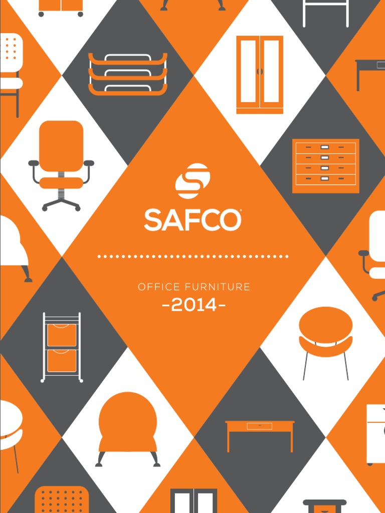 2014 Safco Full Line Catalog HiRes | PDF | Chair | Forest Stewardship ...