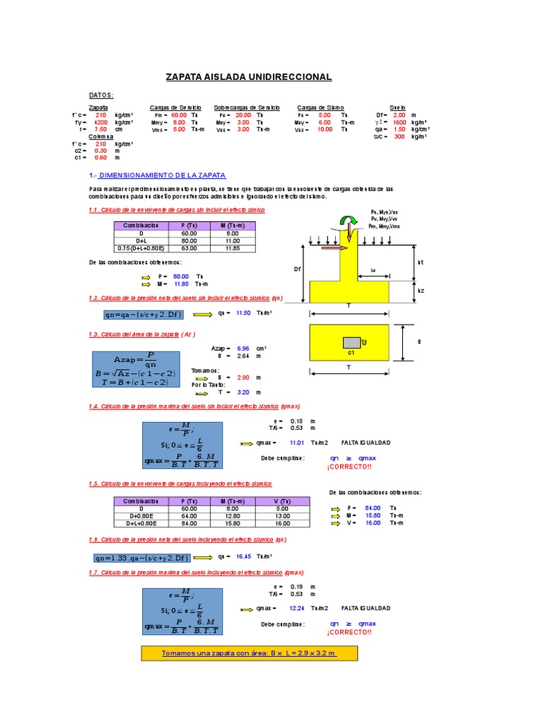 Diseño de Cimentaciones | PDF | Ingeniería estructural | Infraestructura