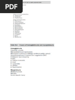Nephrology Mnemonics Guide | PDF | Kidney Disease | Kidney