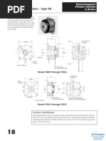 FDB Series Spring Loaded Brakes | PDF | Brake | Electric Motor