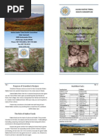 Metis Cookbook and Guide To Healthy Living - Second Edition | PDF ...