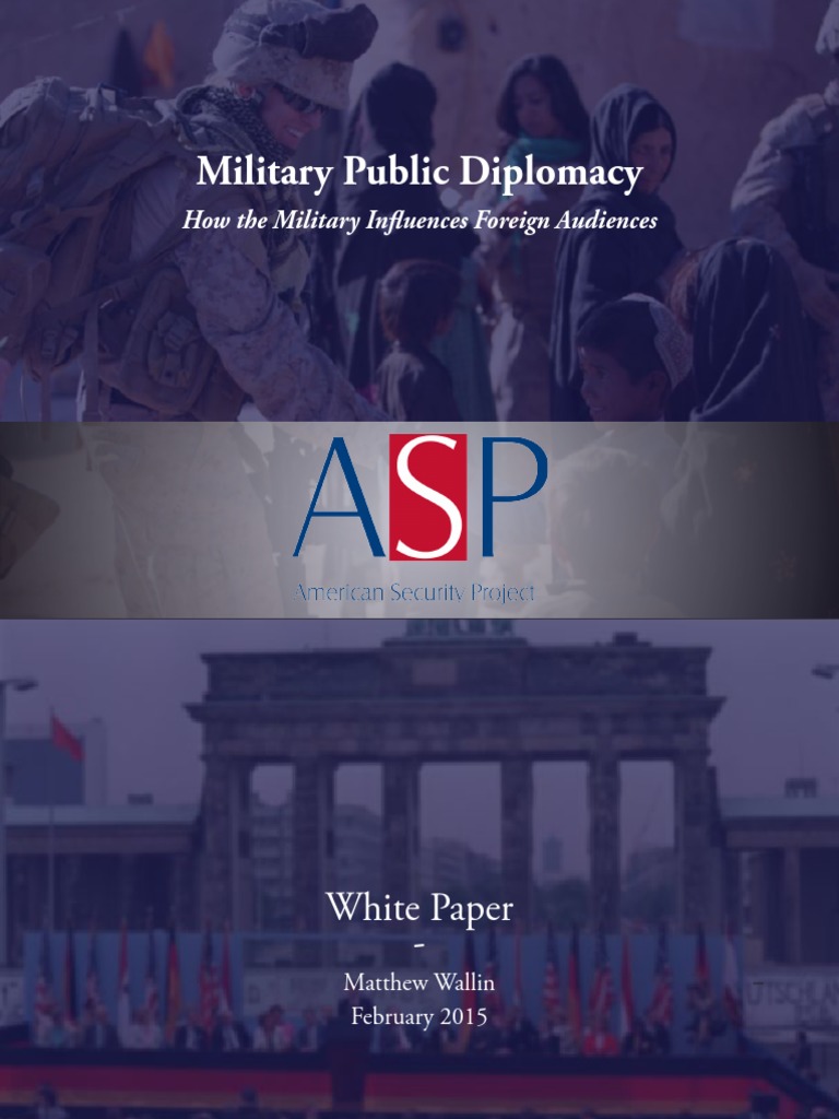 Military Public Diplomacy | Military | Strategic Communication