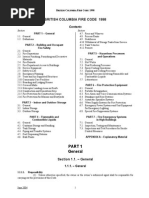 NFPA Standards and Codes Overview | PDF | Fires | Firefighting