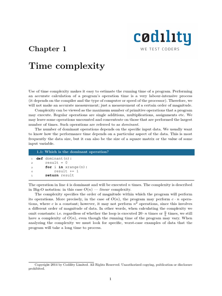 Time Complexity Pdf Time Complexity Computational Complexity Theory