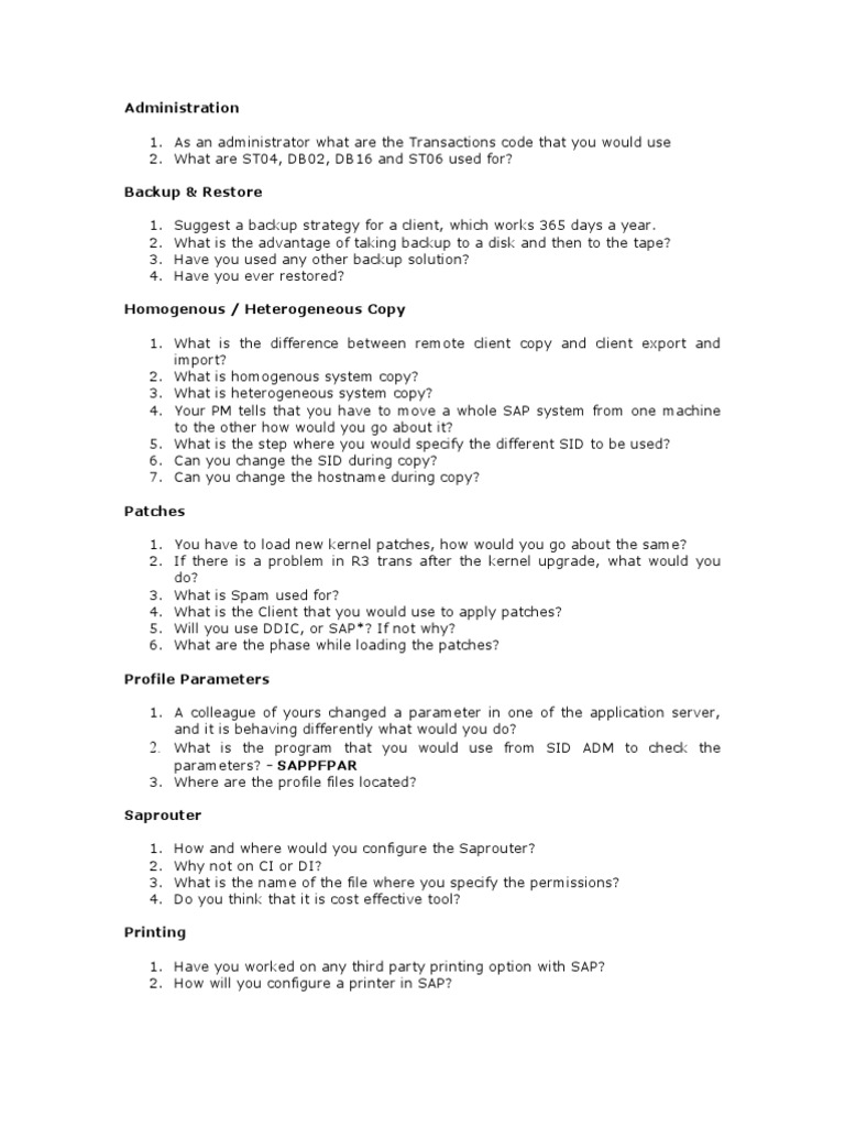 BASIS Questions | PDF | Business