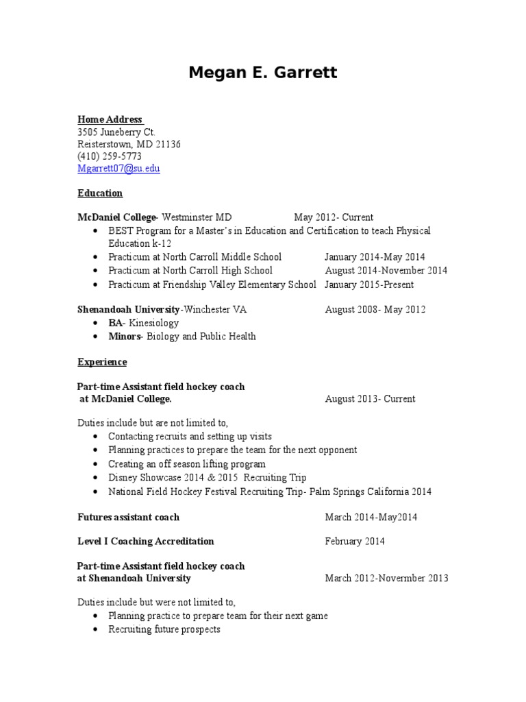 Pe Resume | PDF | Career & Growth