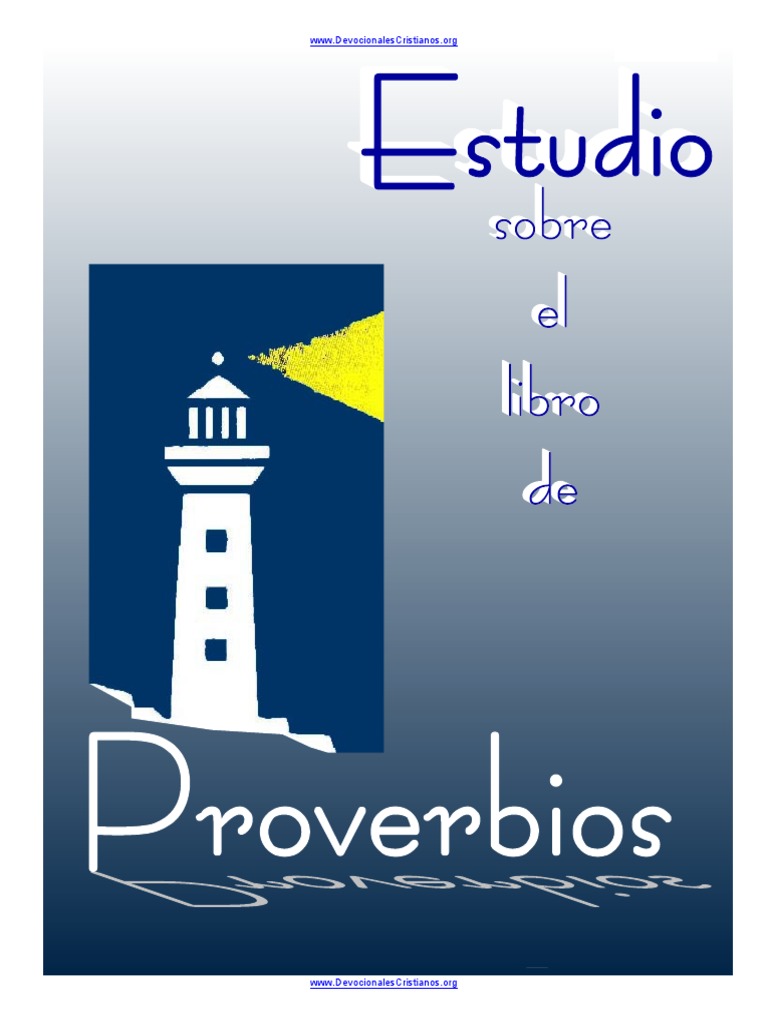 Estudio del Libro de Proverbios PDF | PDF