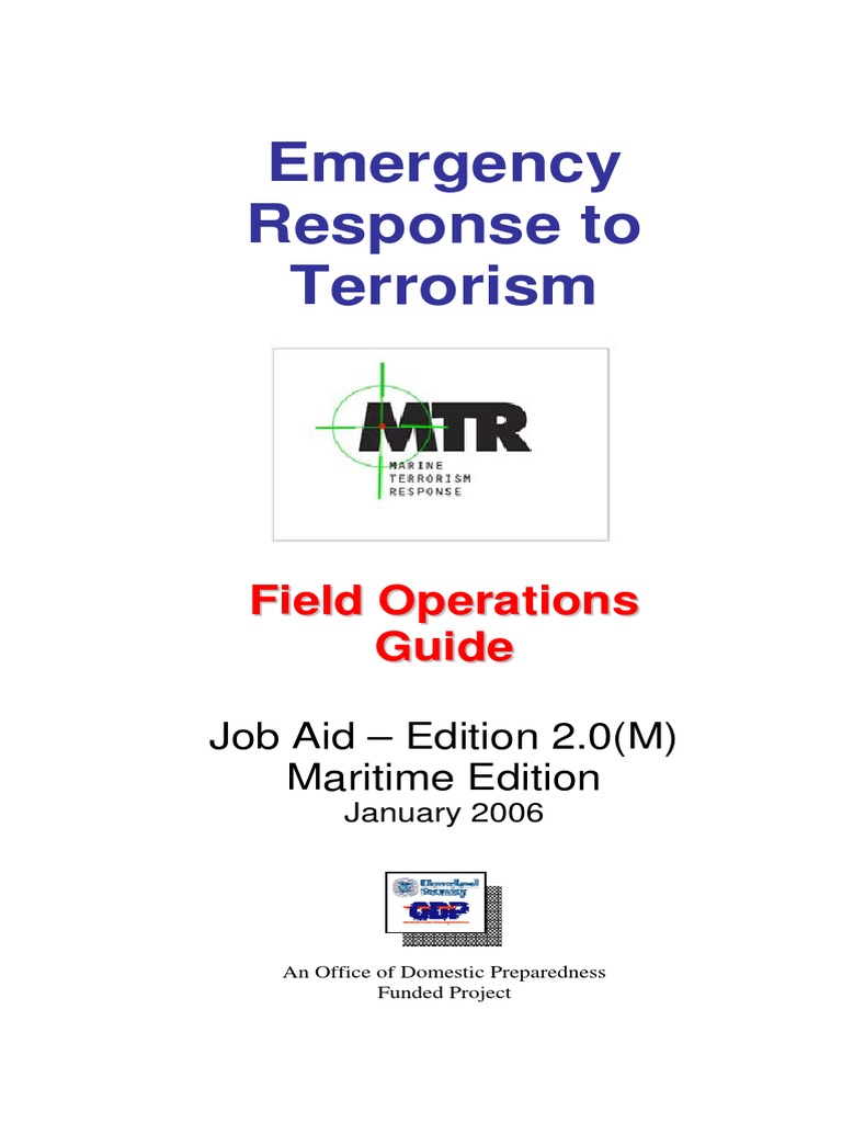 MTR Plan Vol III | PDF | Cbrn Defense | Safety