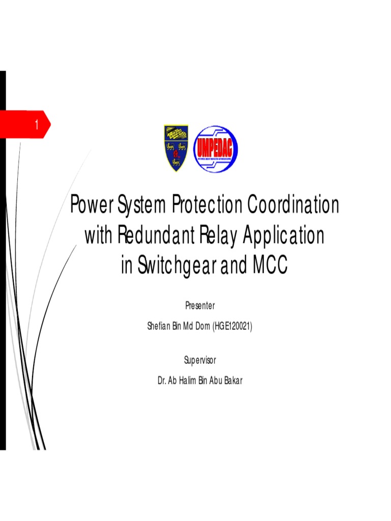Protection Coordination Analysis | PDF | Power Engineering ...