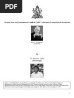 Nakshatra Lords and Sub Lords Table | PDF | Planets In Astrology | Saturn