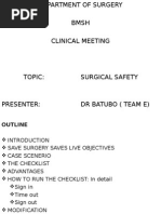 AORN Comprehensive Surgical Checklist 2016 | PDF | Surgery | Anesthesia