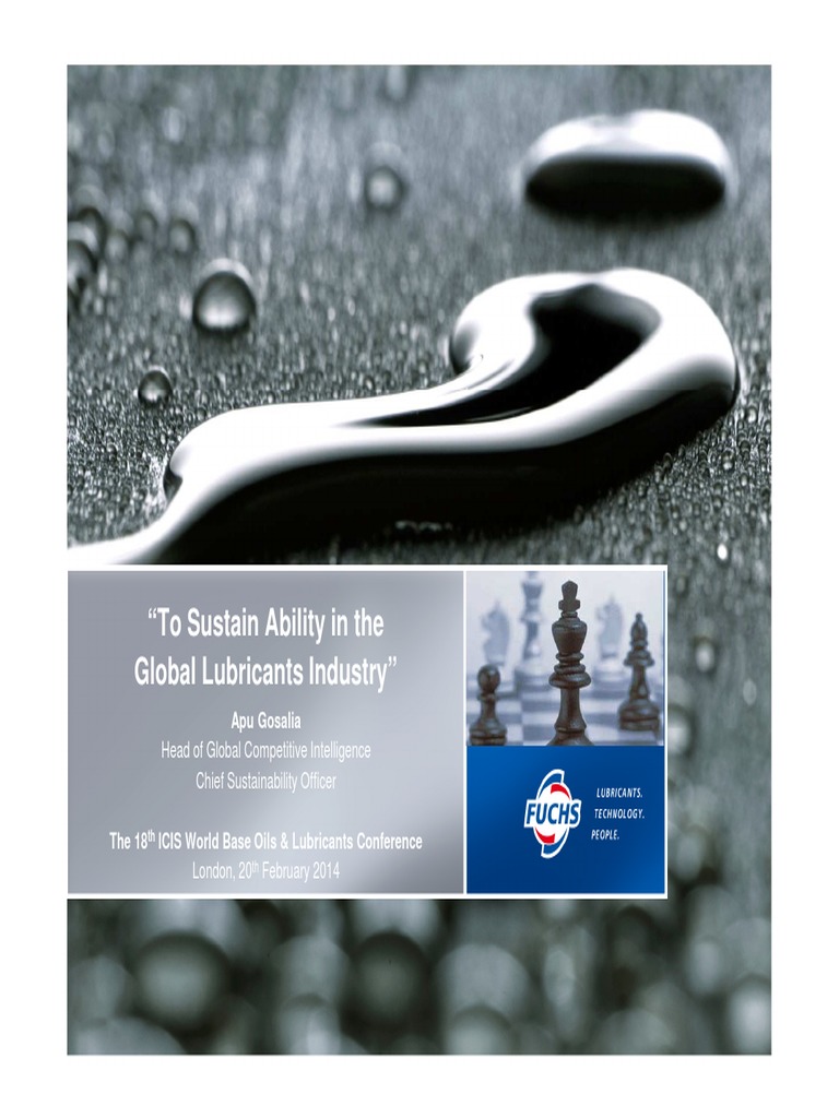 Fuchs MWF Report - Europe PDF | PDF | Sustainability | Emerging Markets