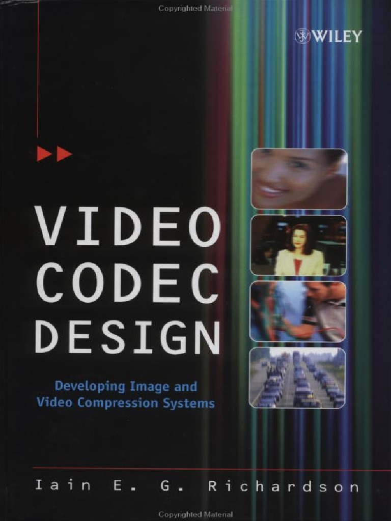 Video Codec Design | Download Free PDF | Video | Data Compression