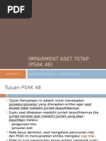 PSAK 236: Penurunan Nilai Aset | PDF