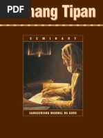A Bible Books Names List English To Tagalog - Filipino | PDF