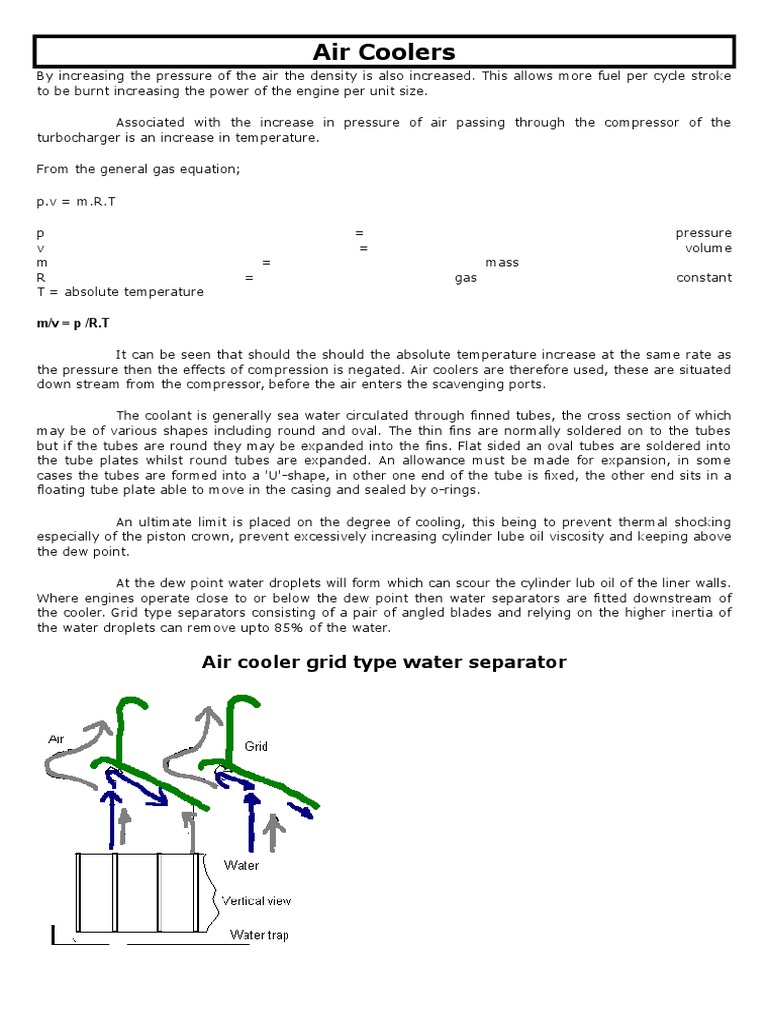 Air Coolers | PDF