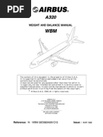 A320 Load and Trim Sheet Overview | PDF