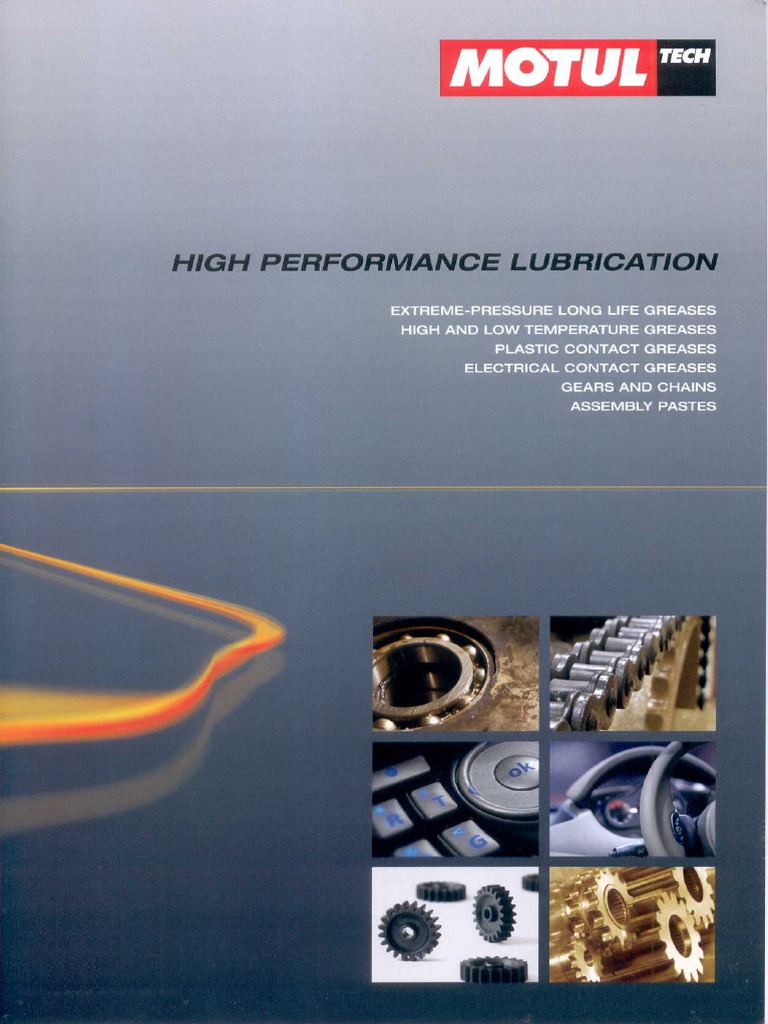 Motul HPL Catalogue | PDF