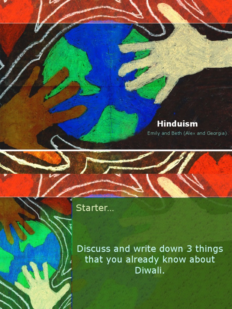 Hinduism: Emily and Beth (Alex and Georgia) | PDF | Moksha | Hindu Deities