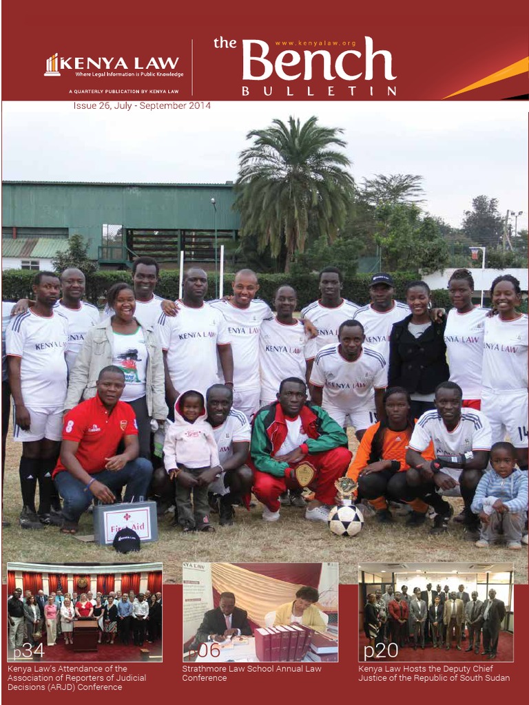 Bench Bulletin Issue 26 | PDF | Judiciaries | United States Senate