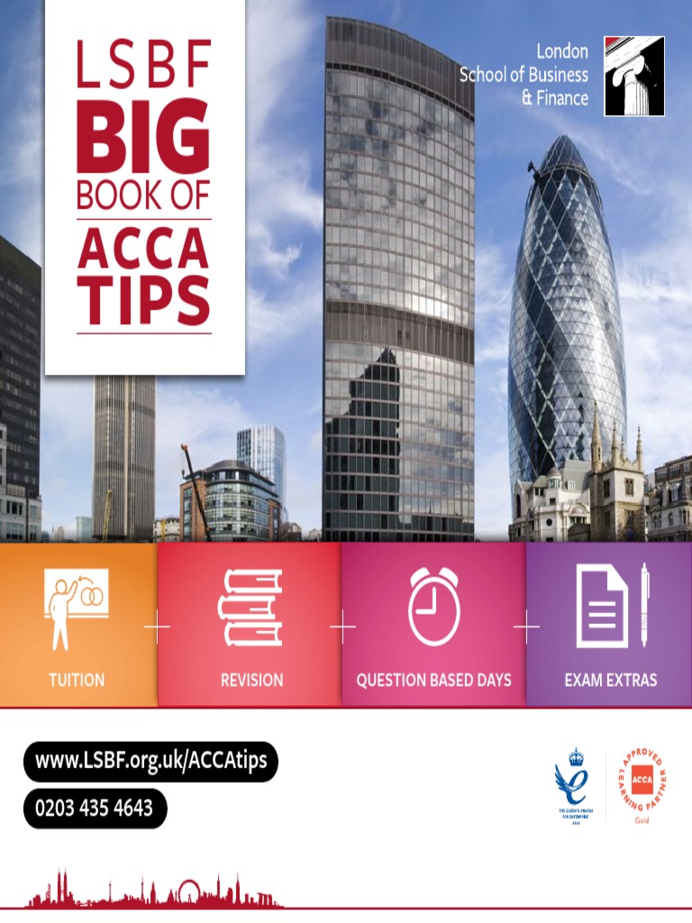 LSBF Big Book of Acca Tips | PDF | Test (Assessment) | Cognition