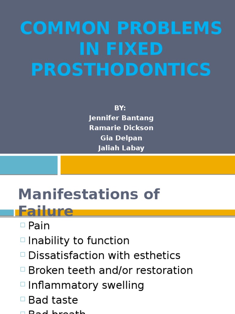 Types of Bridge Failure | PDF | Human Tooth | Mouth