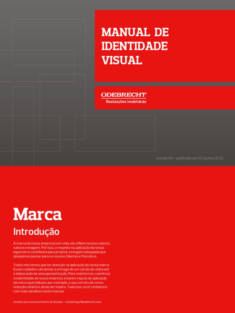 Manual de Identidade Visual | PDF | Logotipos | Cor
