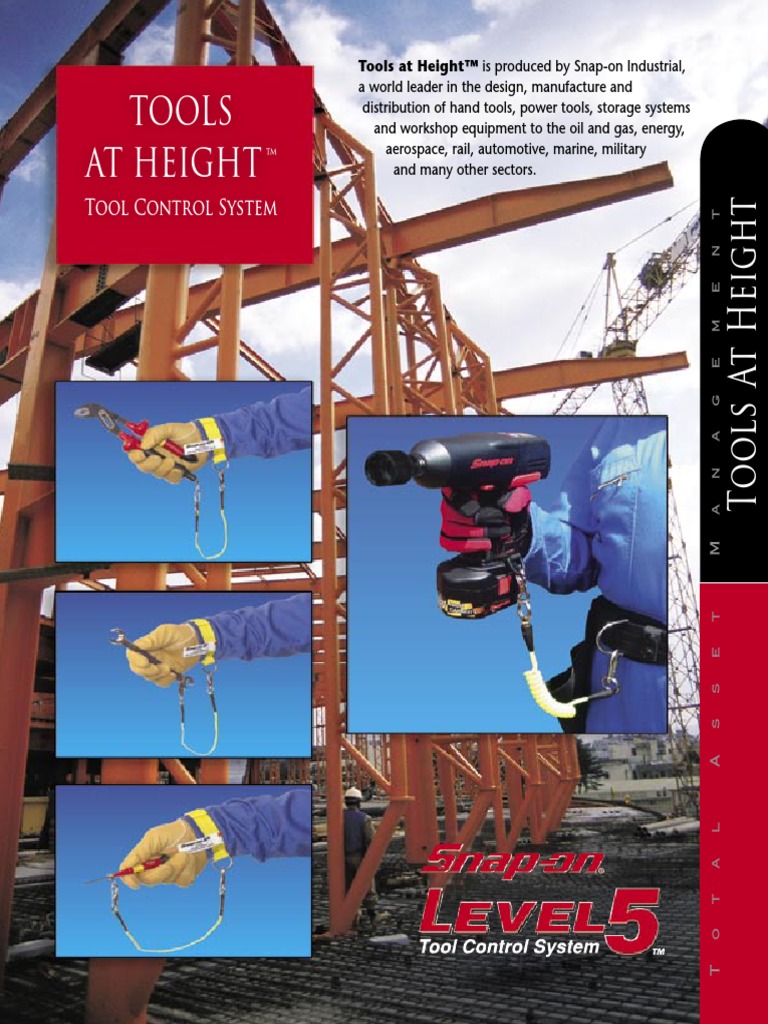 Tools at Height US | PDF | Safety | Tools