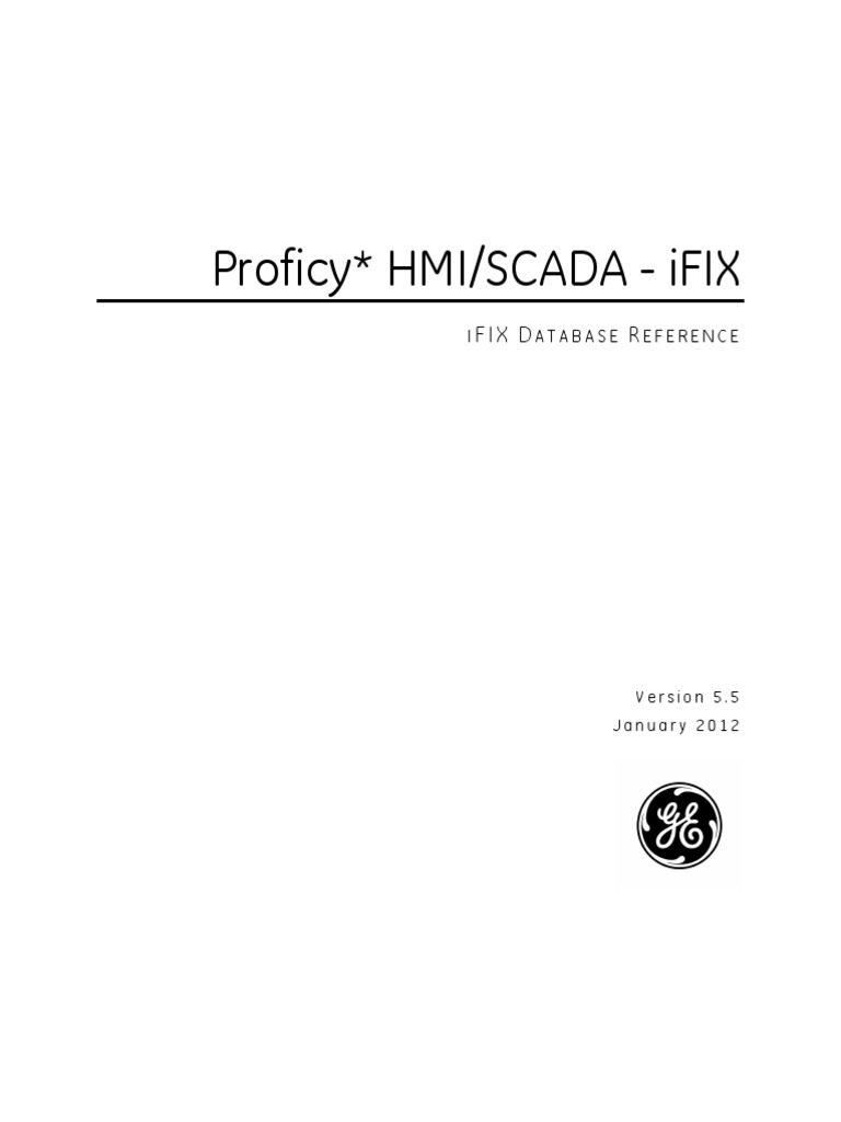 IFIX Database Reference | PDF | Databases | Spreadsheet