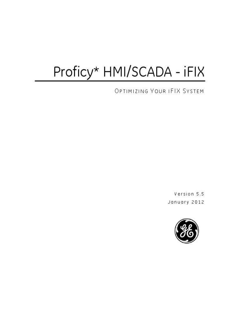 Optimizing Your IFIX System | PDF | Display Resolution | Random Access Memory