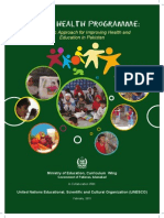 The Components of School Health Program | PDF | Health Care | Human Nature