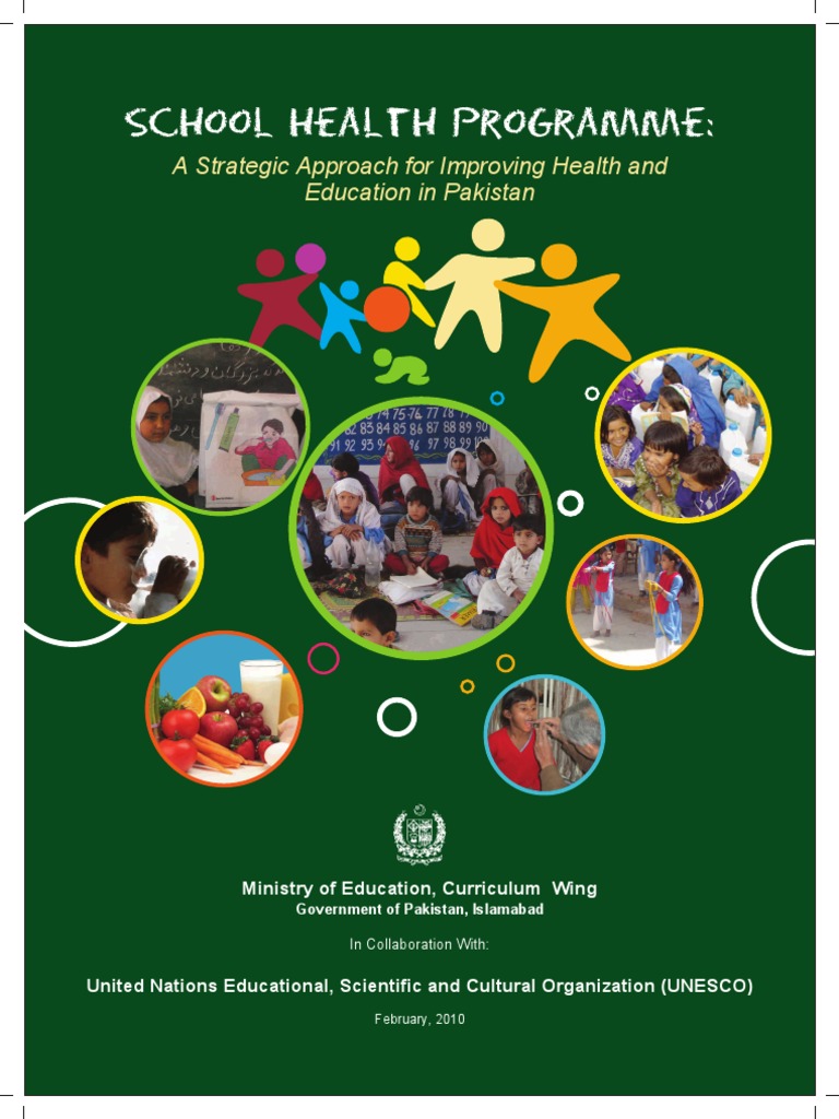 School Health Programme in Pakistan | PDF | Sanitation | Health Education
