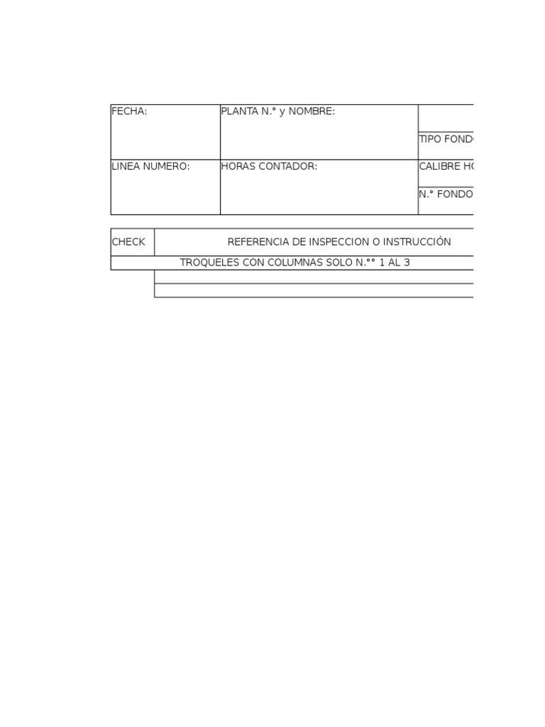 Verificación de Troqueles Automotrices | PDF