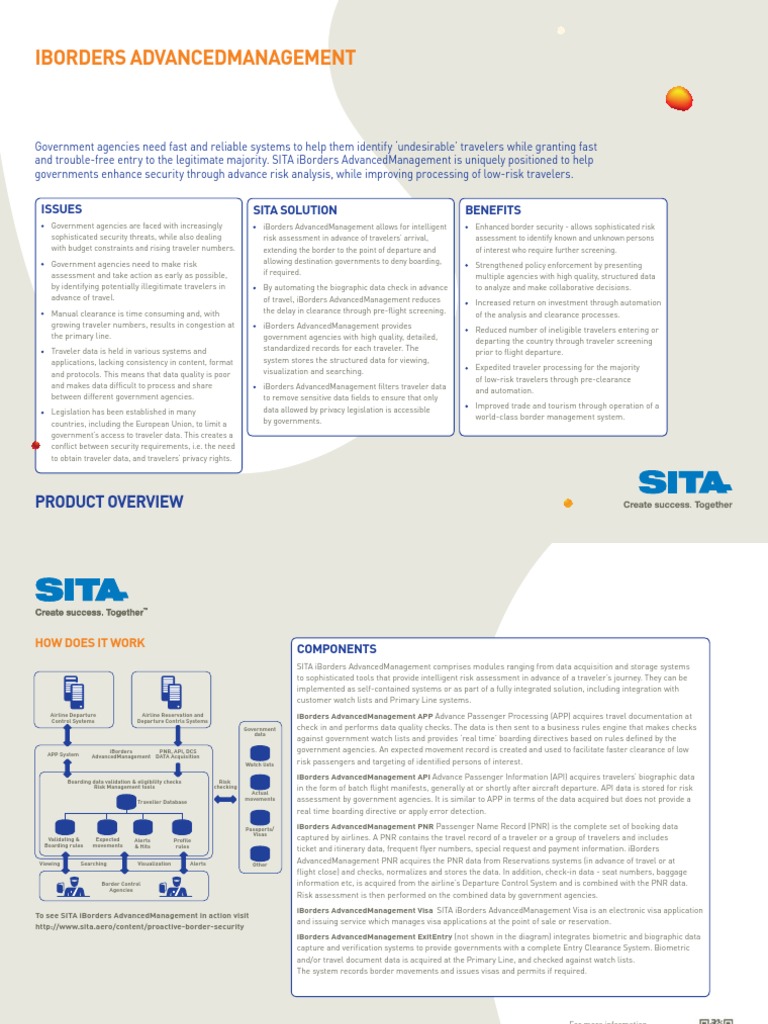 IBorders AdvancedManagement Product Overview | PDF | Data Quality ...