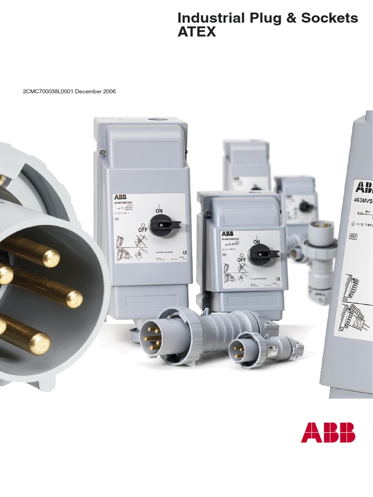 Abb Industrial Sockets | Safety | Electrical Engineering