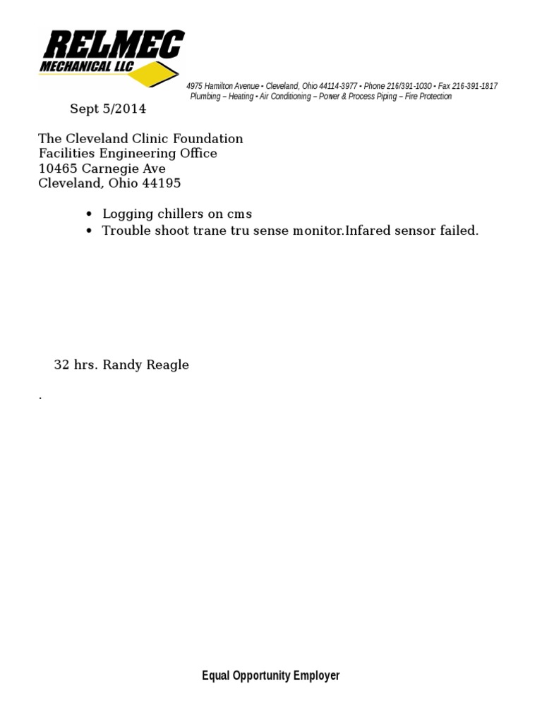 Weekly PM Template | PDF