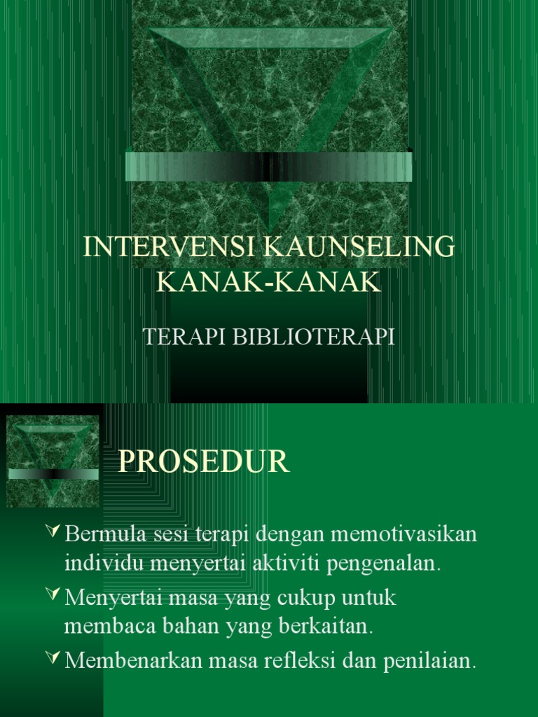 Terapi Biblioterapi | PDF