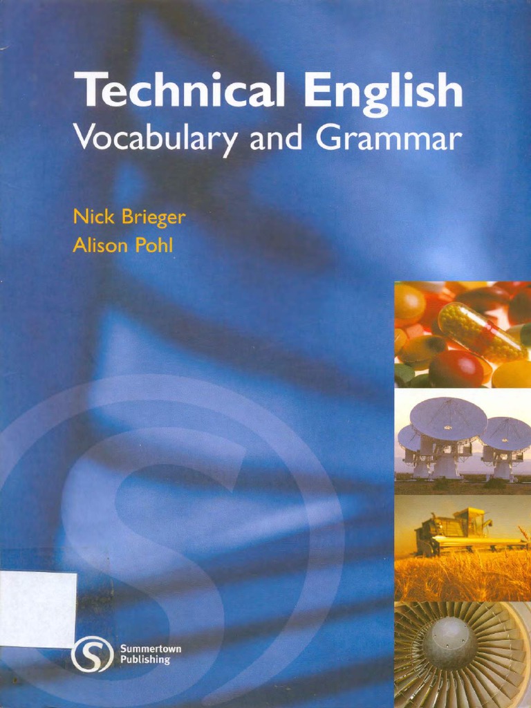 Technical English Vocabulary and Grammar | PDF | Electronics ...