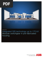 Hitachi GIS (Gas Insulated Switchgear) | PDF | Electrical Substation ...