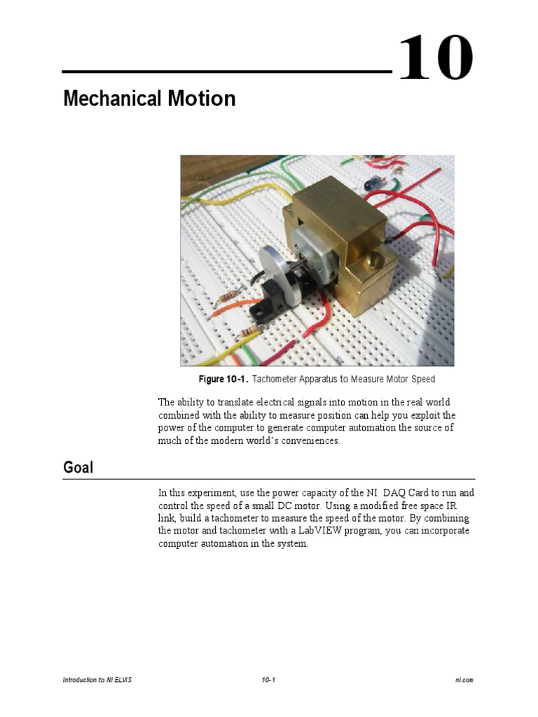 Speed Control Using Tachometer | PDF | Frequency | Automation
