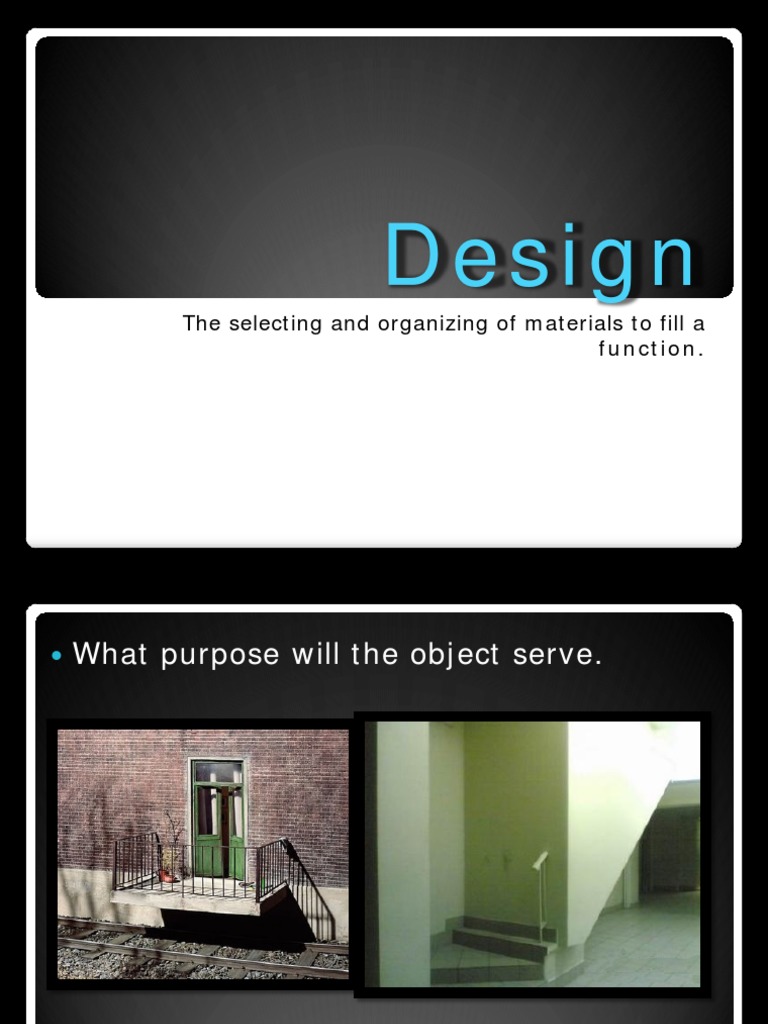 Structural vs Decorative Design Explained | PDF
