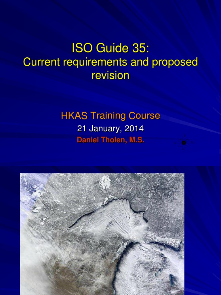 ISO Guide 35 Training Overview | PDF | Scientific Observation ...