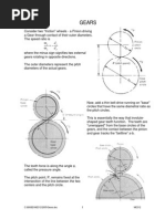 Spur Gear Calculations | PDF | Gear | Equipment