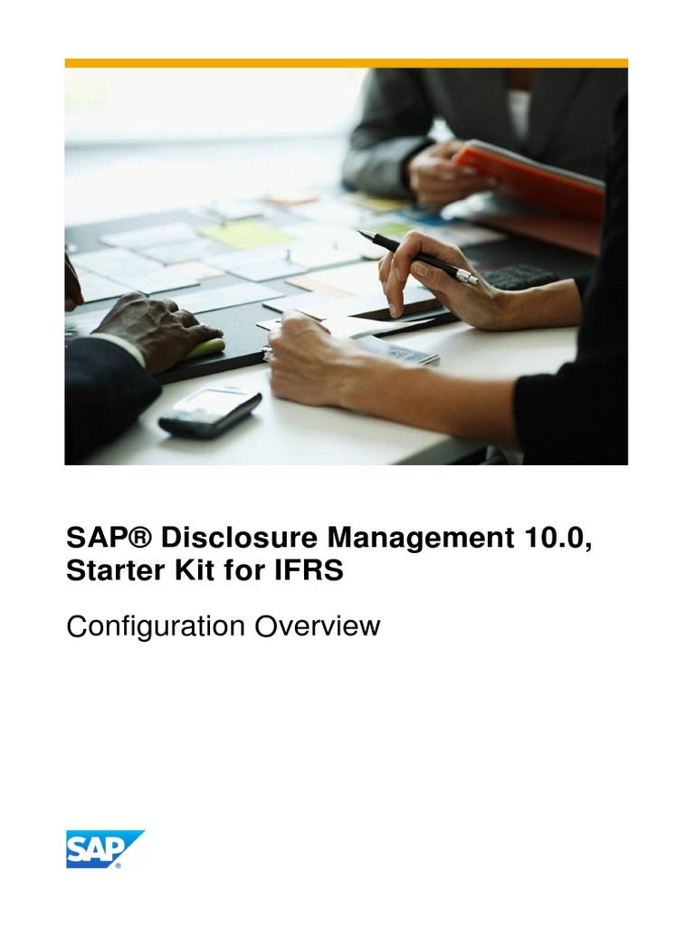 SAP Disclosure Management | PDF | International Financial Reporting ...