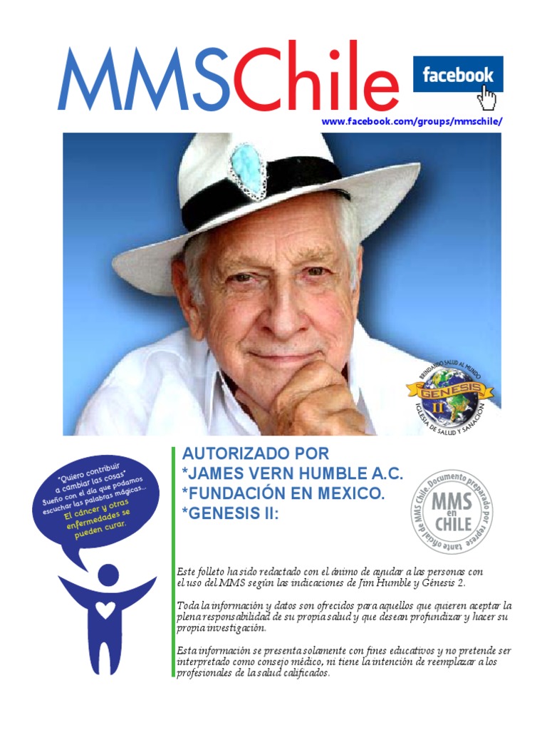 Folleto Mms 2014 Grupo Mms Chile | PDF | Cloro | Diarrea